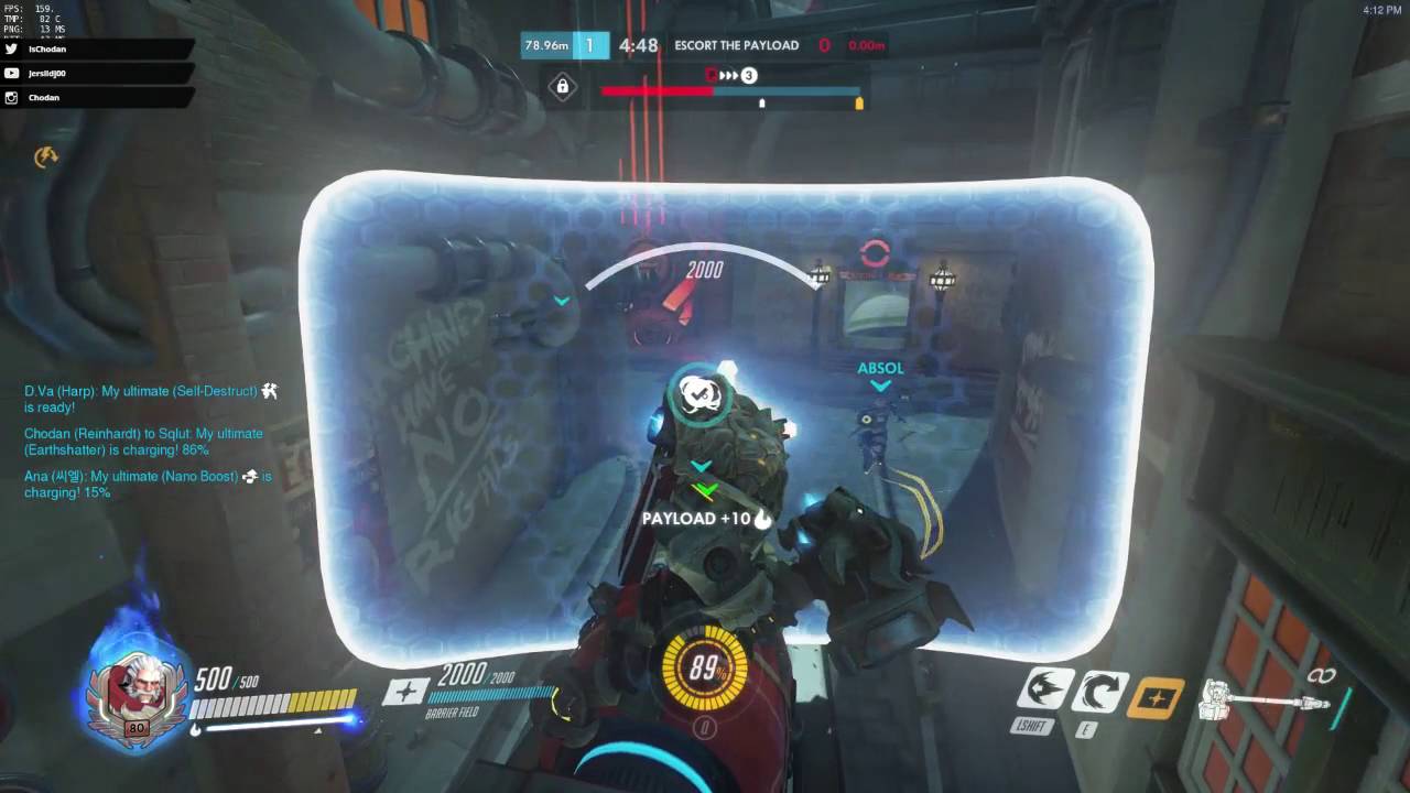 Reinhart and Ana is broken - YouTube