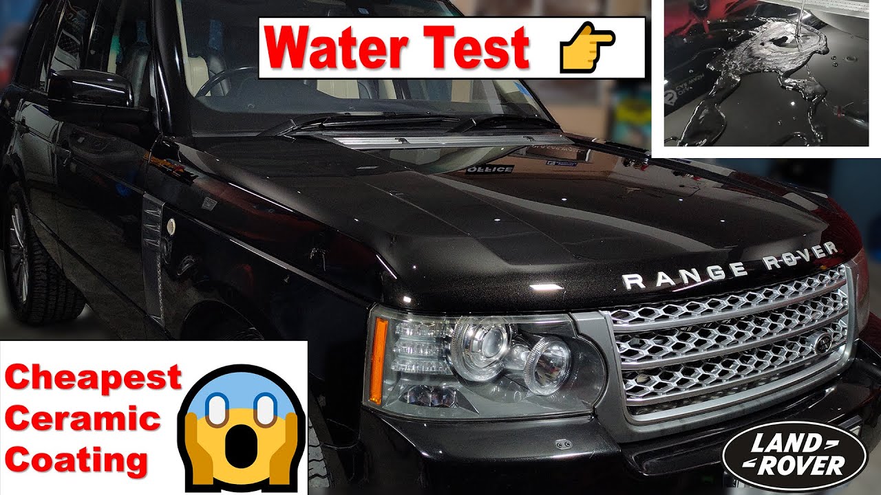 3M Meguiar's Ceramic Coating || Range Rover || Warranty || Glass ...