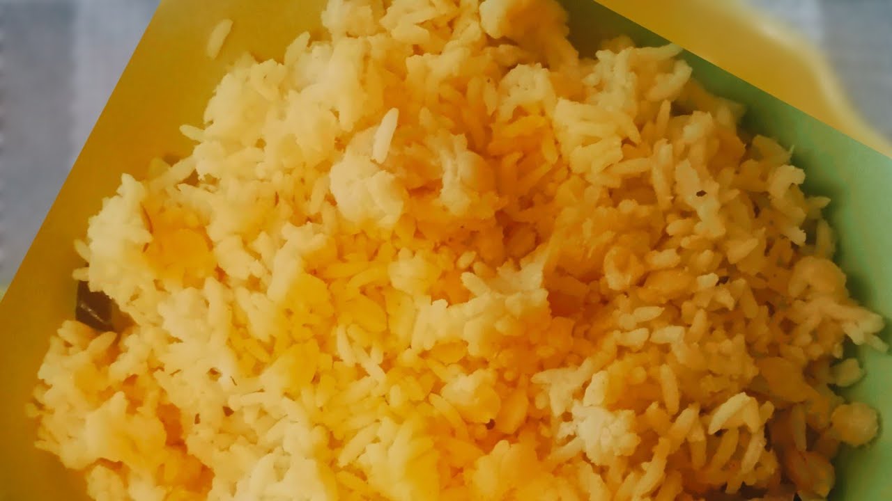 Dal Rice/ Paruppu Sadham with lemon Pickles 👌# quick Lunch Box recipe ...