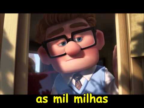 As aventuras de Carl e ellie- Westlife- I Wanna Grow Old With You  legendado em Pt-Br