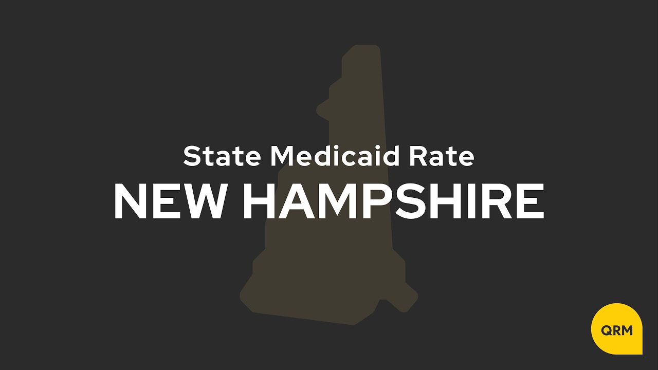 New Hampshire Medicaid Rates - YouTube