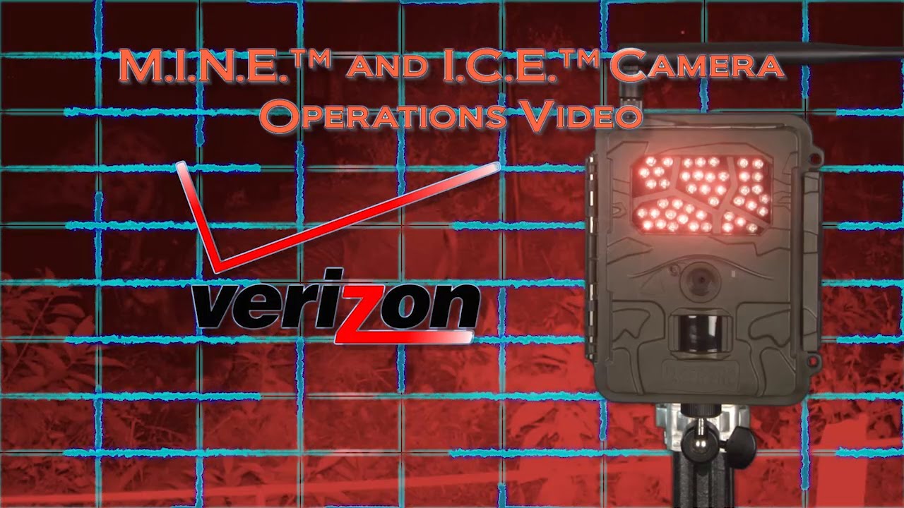 JAGER PRO™ M.I.N.E. & I.C.E. (Verizon) Camera Operations Video - YouTube