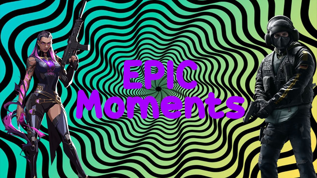 EPIC MOMENTS IN GAMING - YouTube