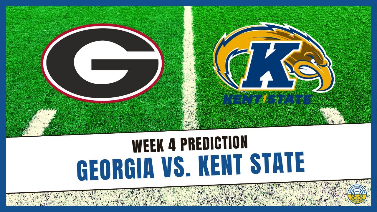 Georgia vs. Kent State Prediction | 2022 College Football Predictions ...