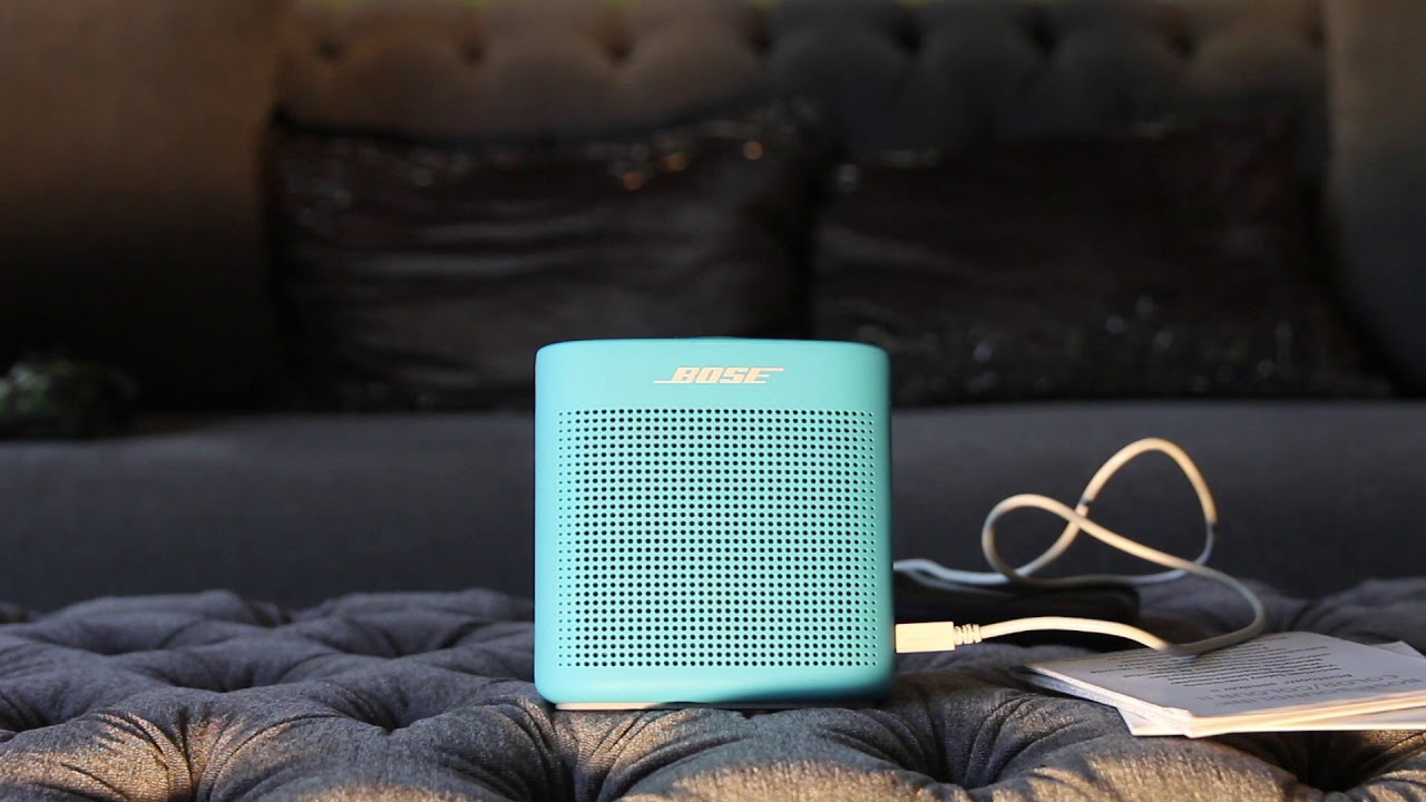 BOSE SOUNDLINK COLOR II (UNBOXING AND REVIEW) - YouTube