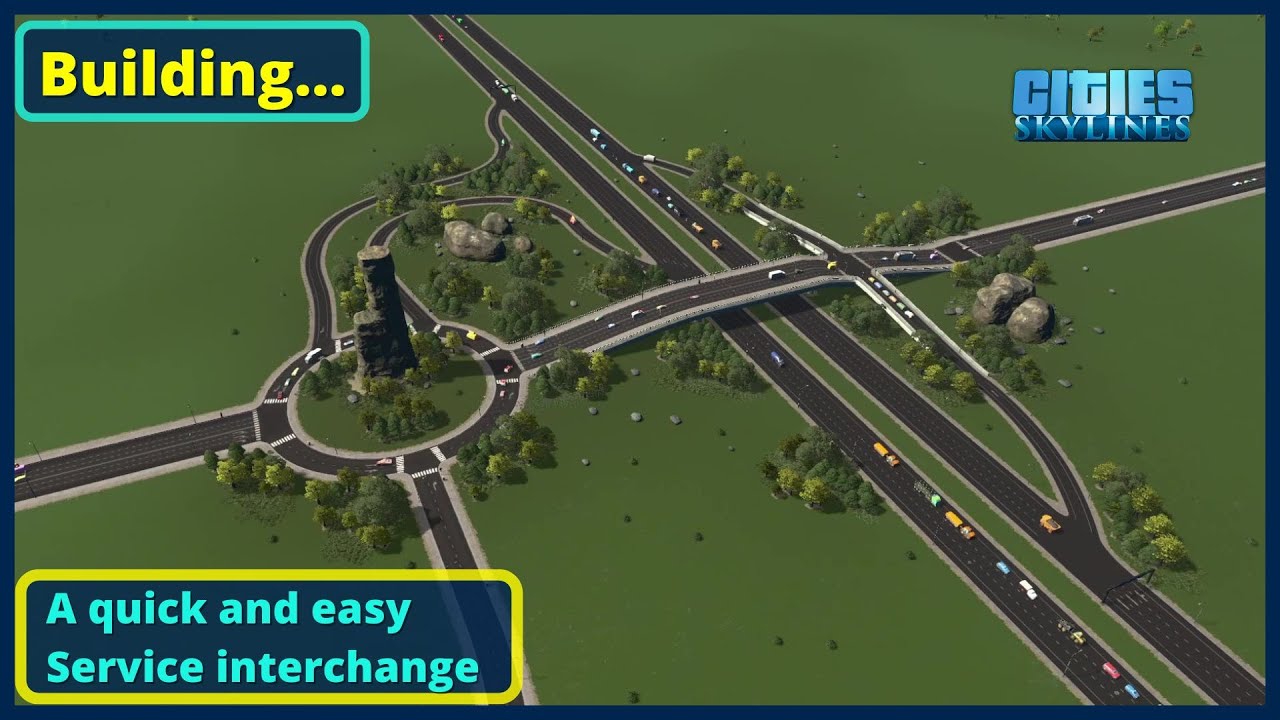 Let's build a quick and easy service interchange | 10 minute build - no ...