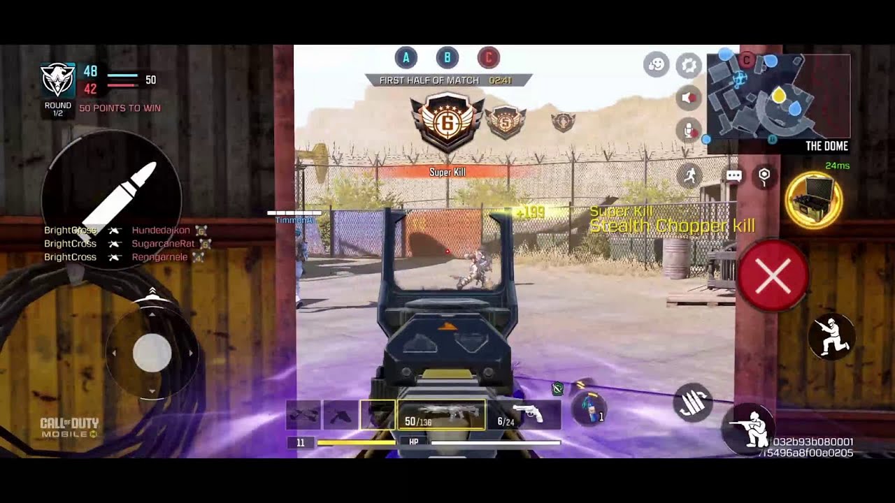 COD Mobile (2024) | Domination | Dome | Full Gameplay - YouTube