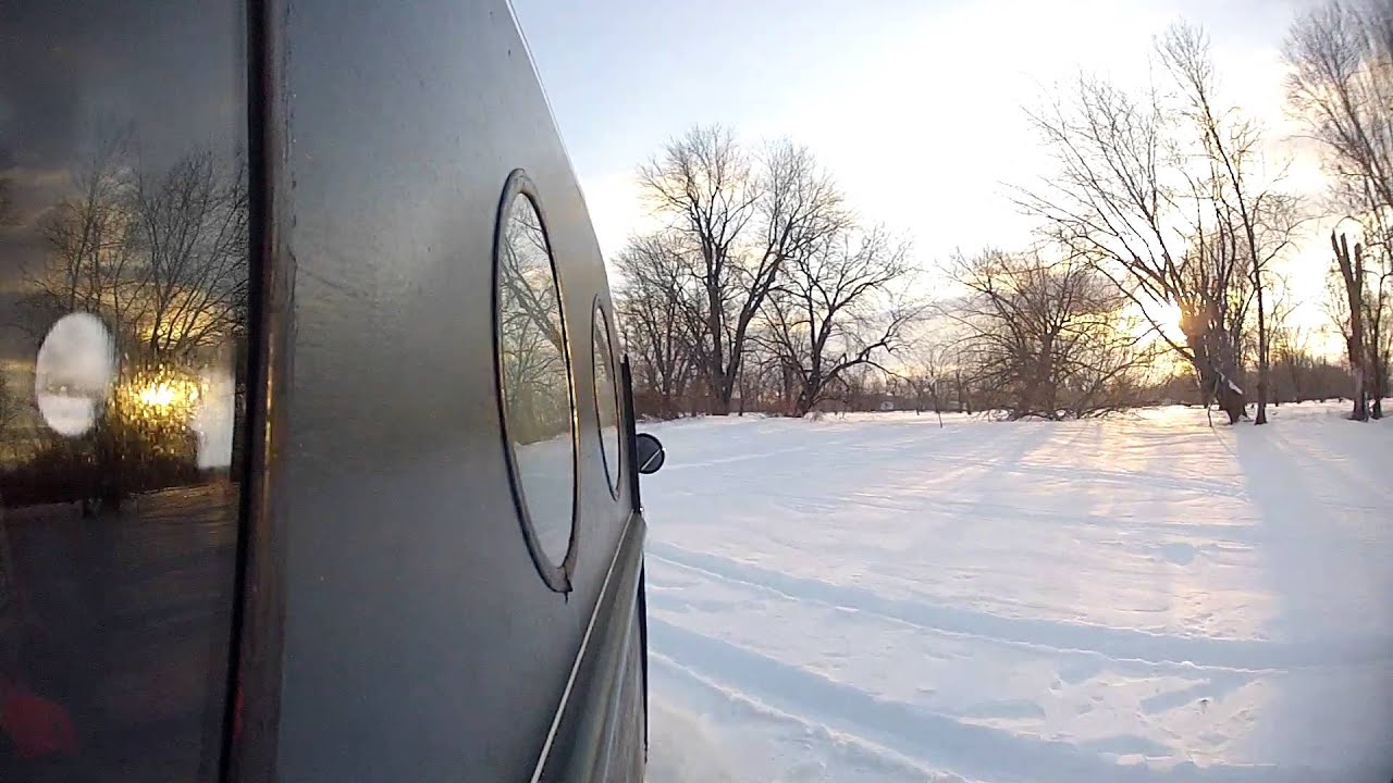 snowmobile bombardier b12 - YouTube