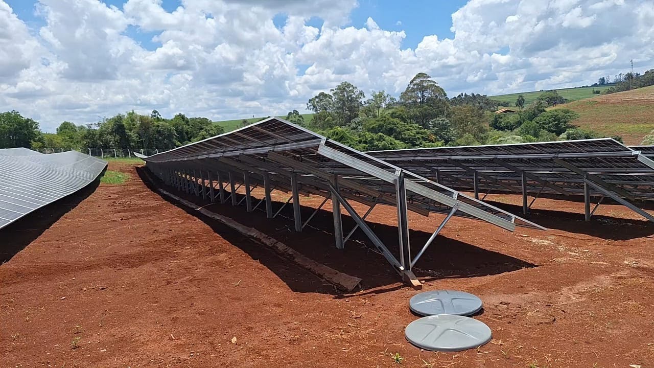 Caixa de Passagem Fortlev Solar para usinas Solares - montagem rápida e ...