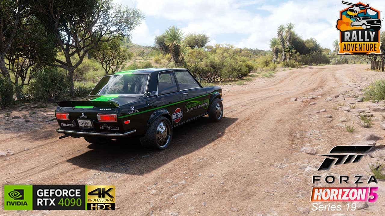 Forza Horizon 5 Rally adventure Horizon badlands presents Grid reapers ...