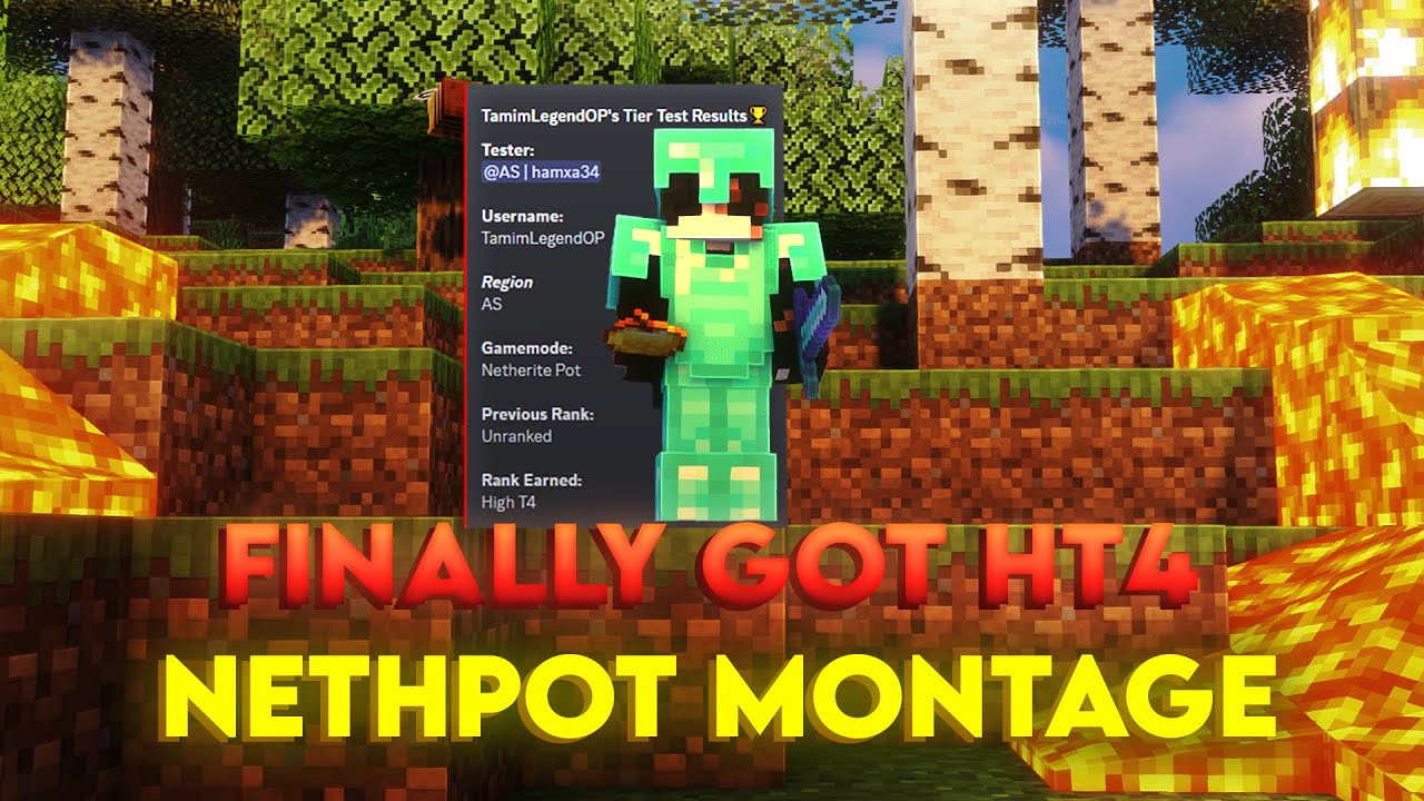 Best HT4 👑 NethPot Montage - YouTube