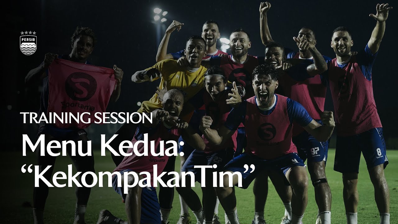 Kekompakan Tim Mulai Terlihat pada Latihan PERSIB di Thailand ...