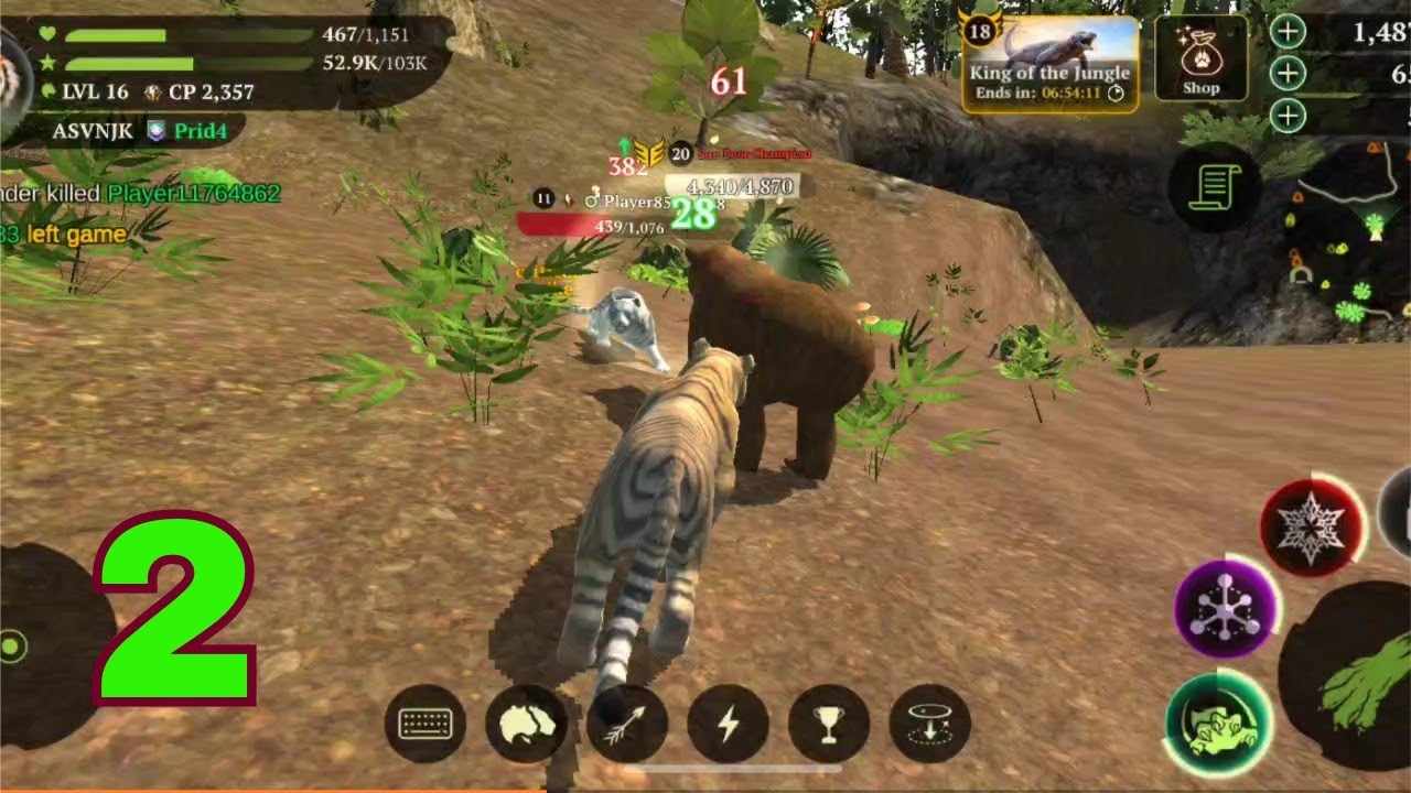 The Tiger simulator online gameplay playthrough part -2 #onclickgaming ...