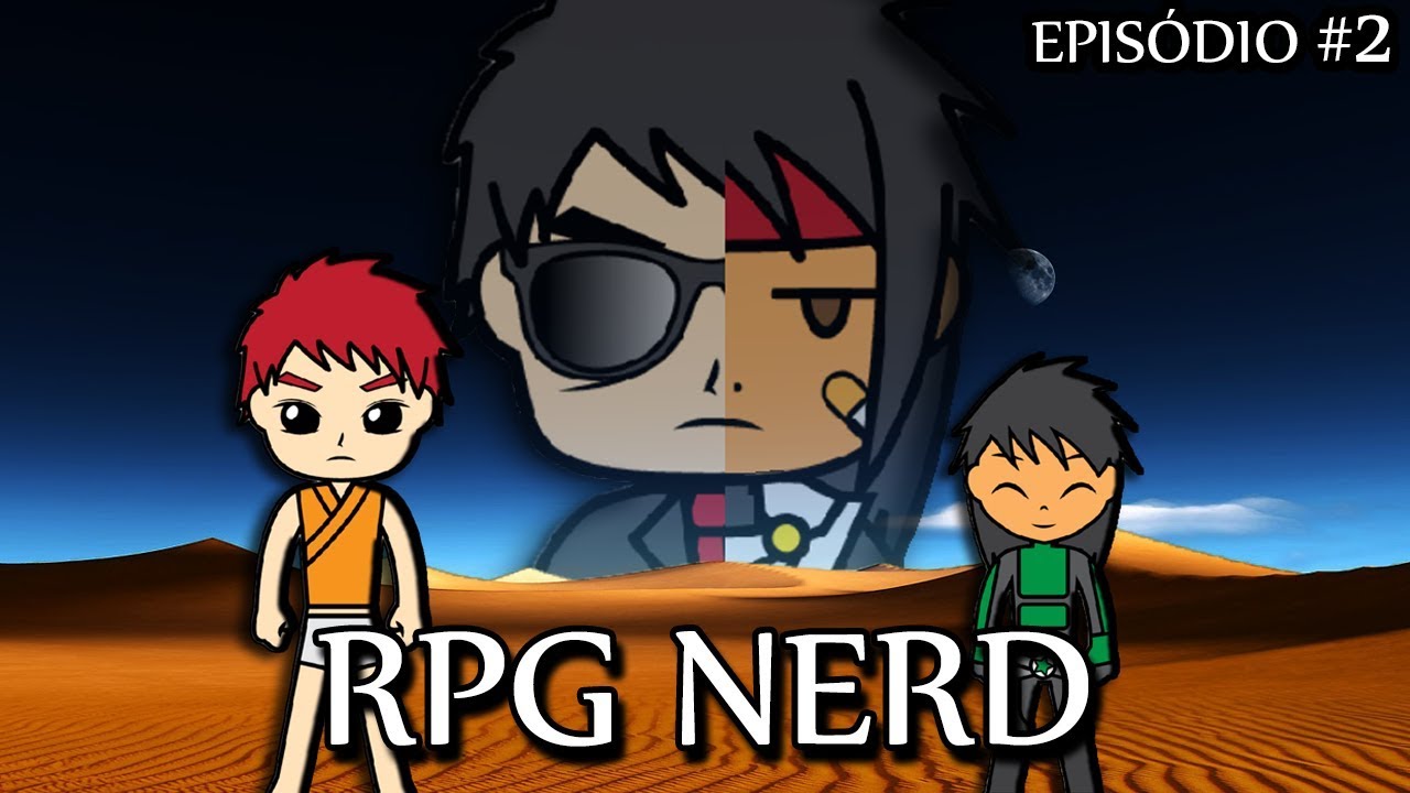 RPG NERD S01E01 - MENSAGEIRO - EPISODIO #2 - YouTube