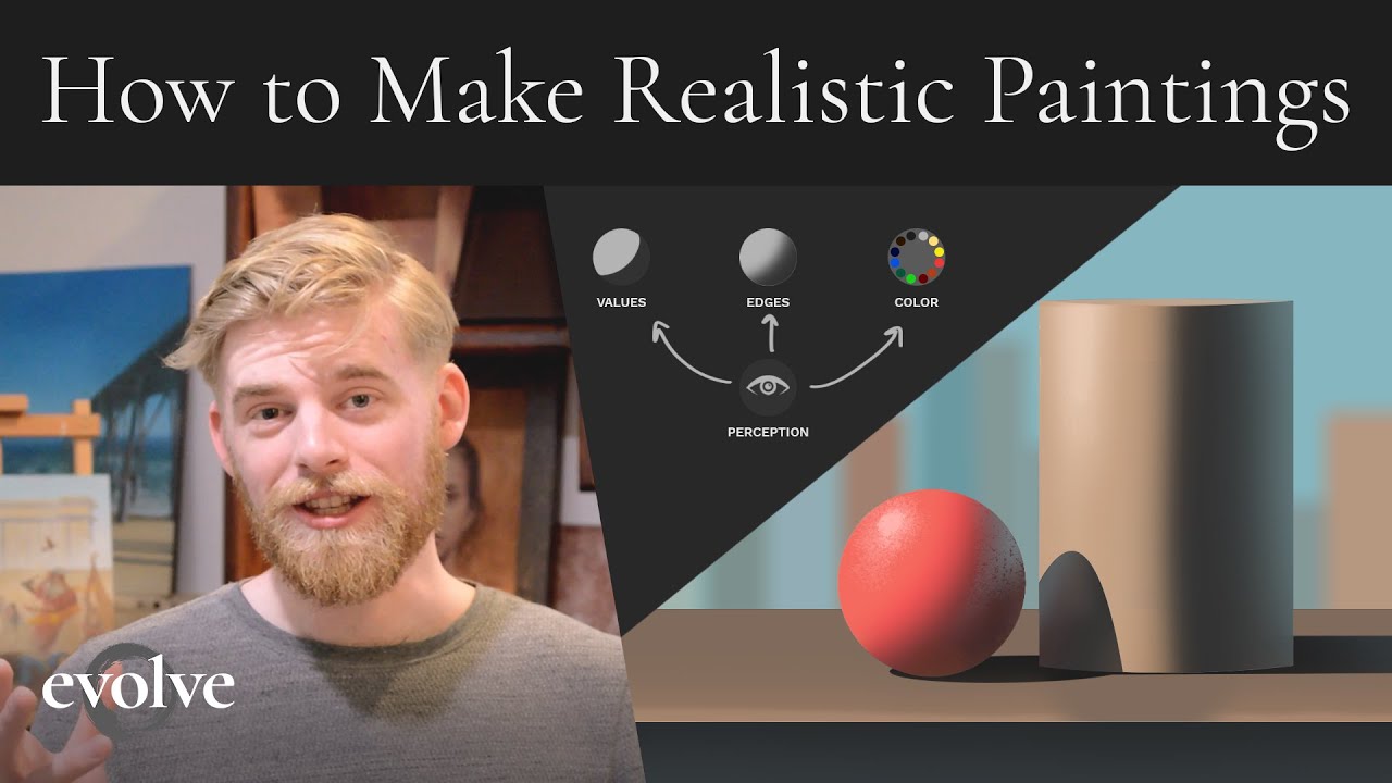 Use These 4 Fundamentals to Make Realistic Paintings - YouTube