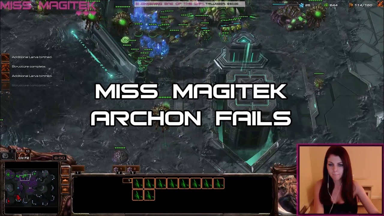 MISS MAGITEK ARCHON FAILS! - YouTube