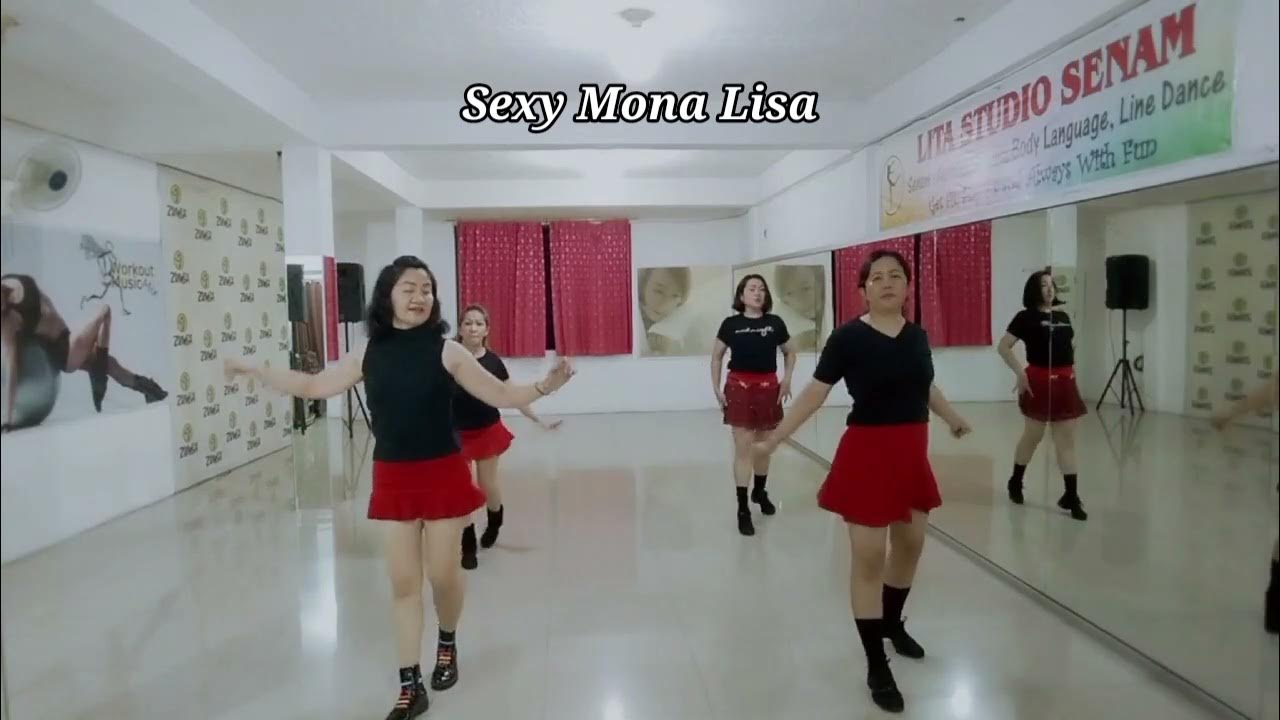 Sexy Mona Lisa Line Dance Niels Poulsen Dk Youtube