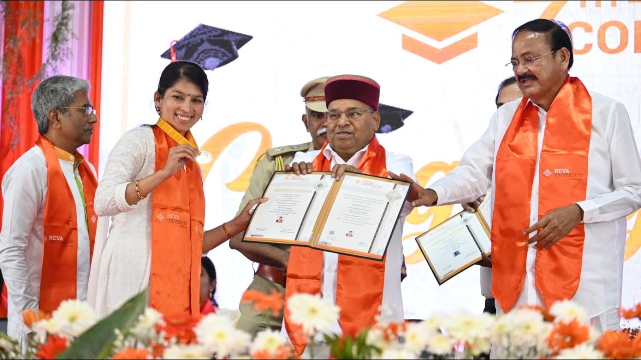 Reva University 7th Convocation - YouTube