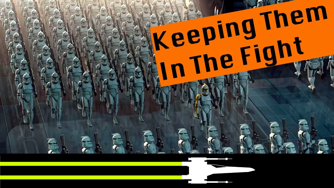 The Logistics Of The Clone Wars | Star Wars Canon Lore - YouTube