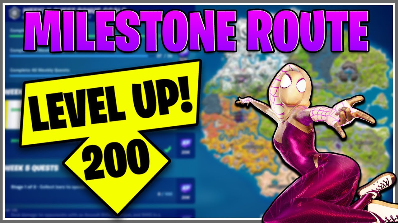 HOW I GOT LEVEL 200 IN 2 WEEKS! | MILESTONE ROUTE - YouTube