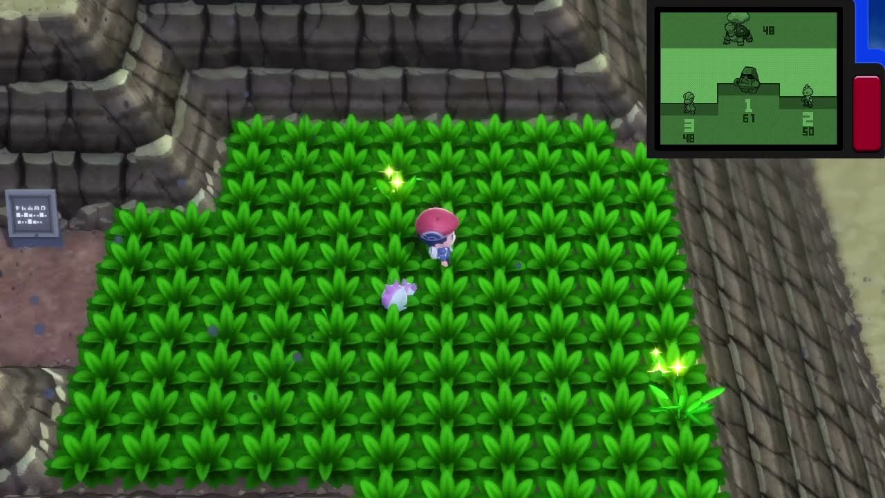 [Pokemon BDSP] Poke Radar dual shiny Torkoal patches - YouTube