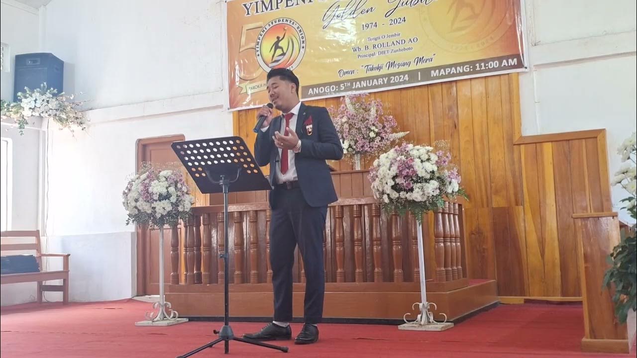 Yempeni Shisashir Telongjem Golden Jubilee : Mr Sangpo - YouTube