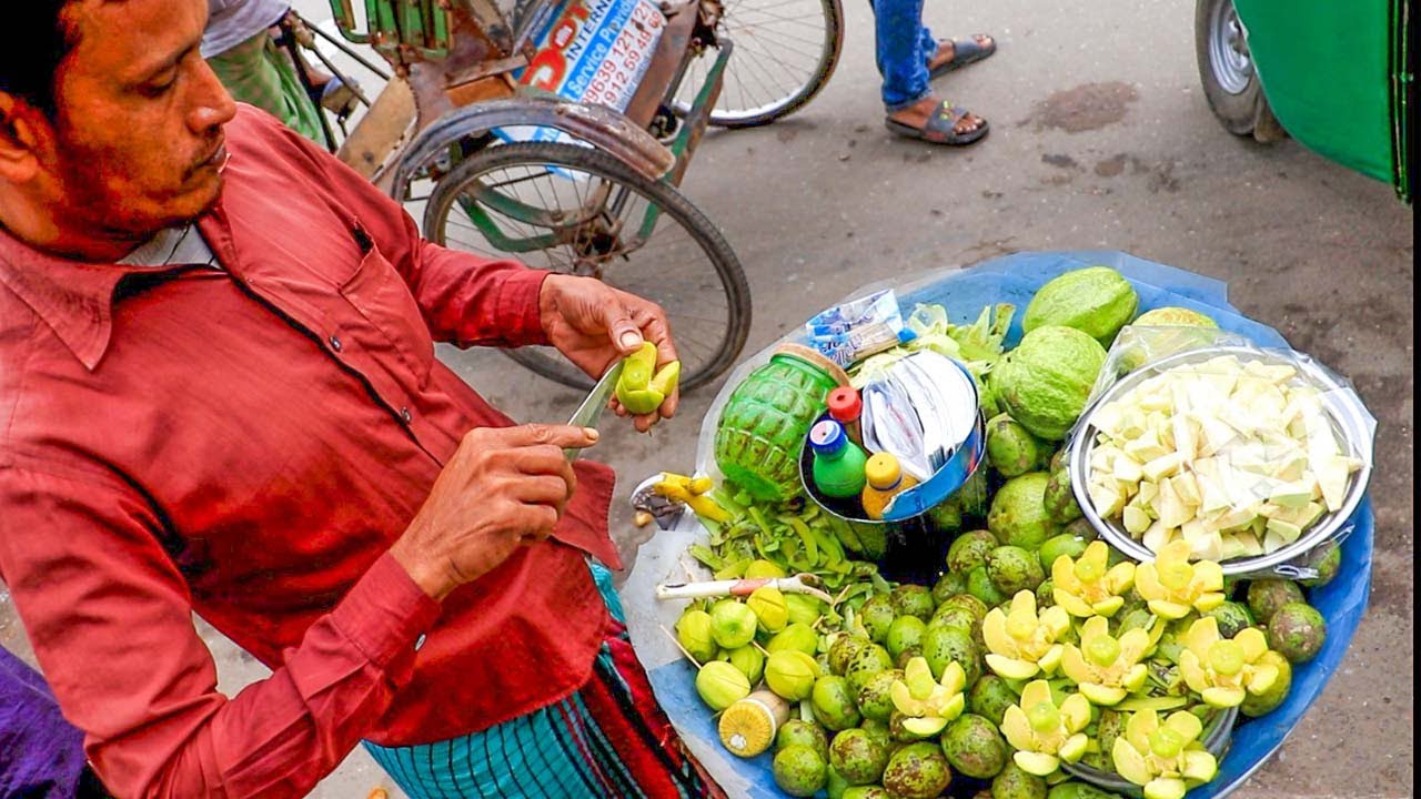 SPECIAL Tasty Masala AMRA Ambarella Ambarella vorta recipe Best spicy ...