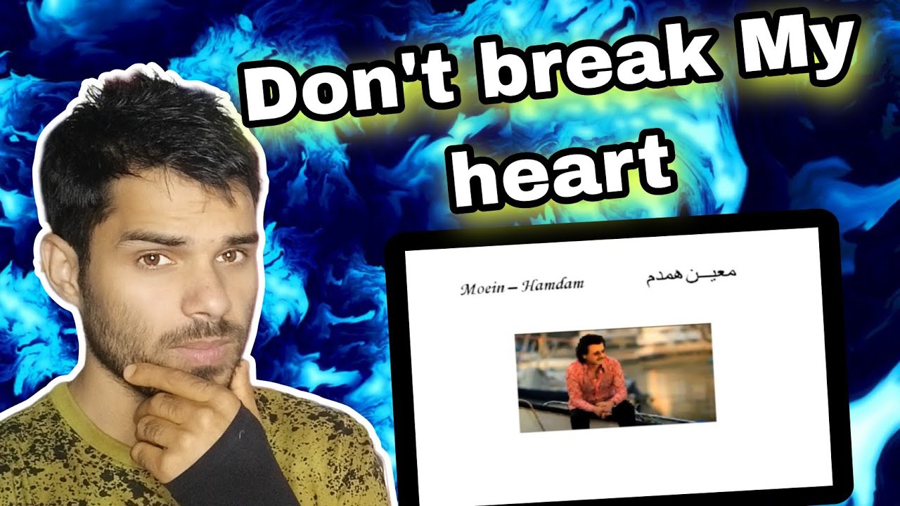Moein - Hamdam with persian lyrics and english translation //Reaction ...