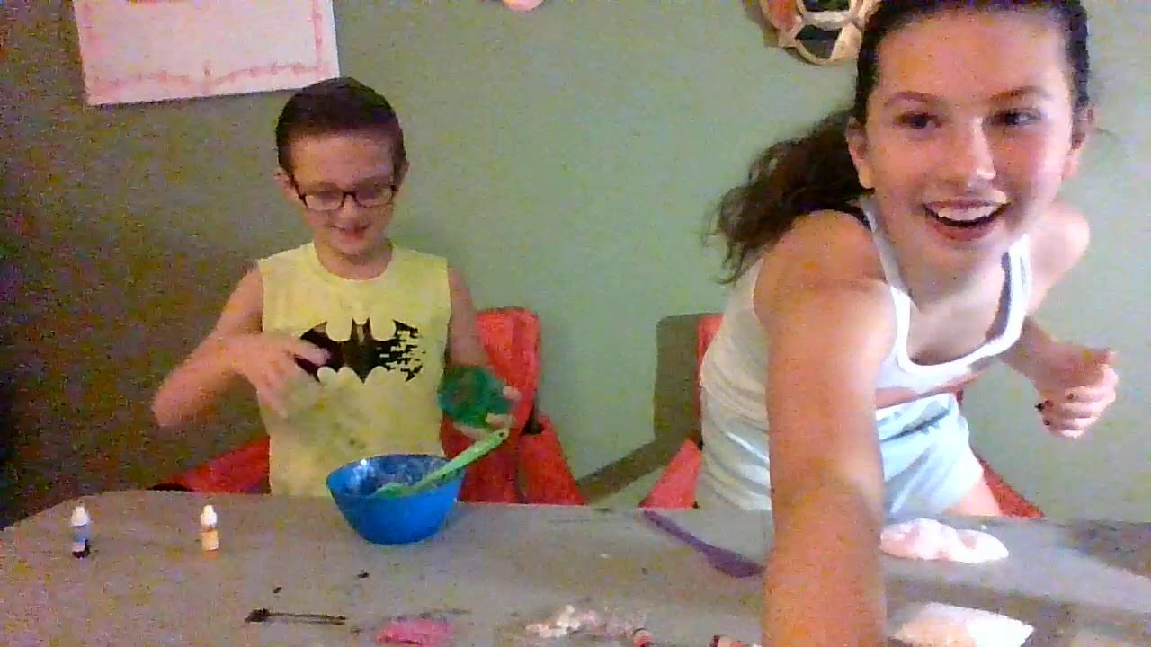 SLIME CHALLENGE - YouTube