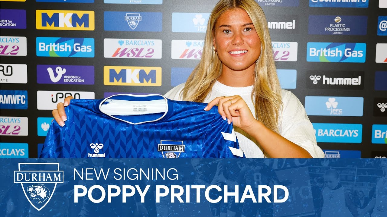Poppy Pritchard interview - YouTube