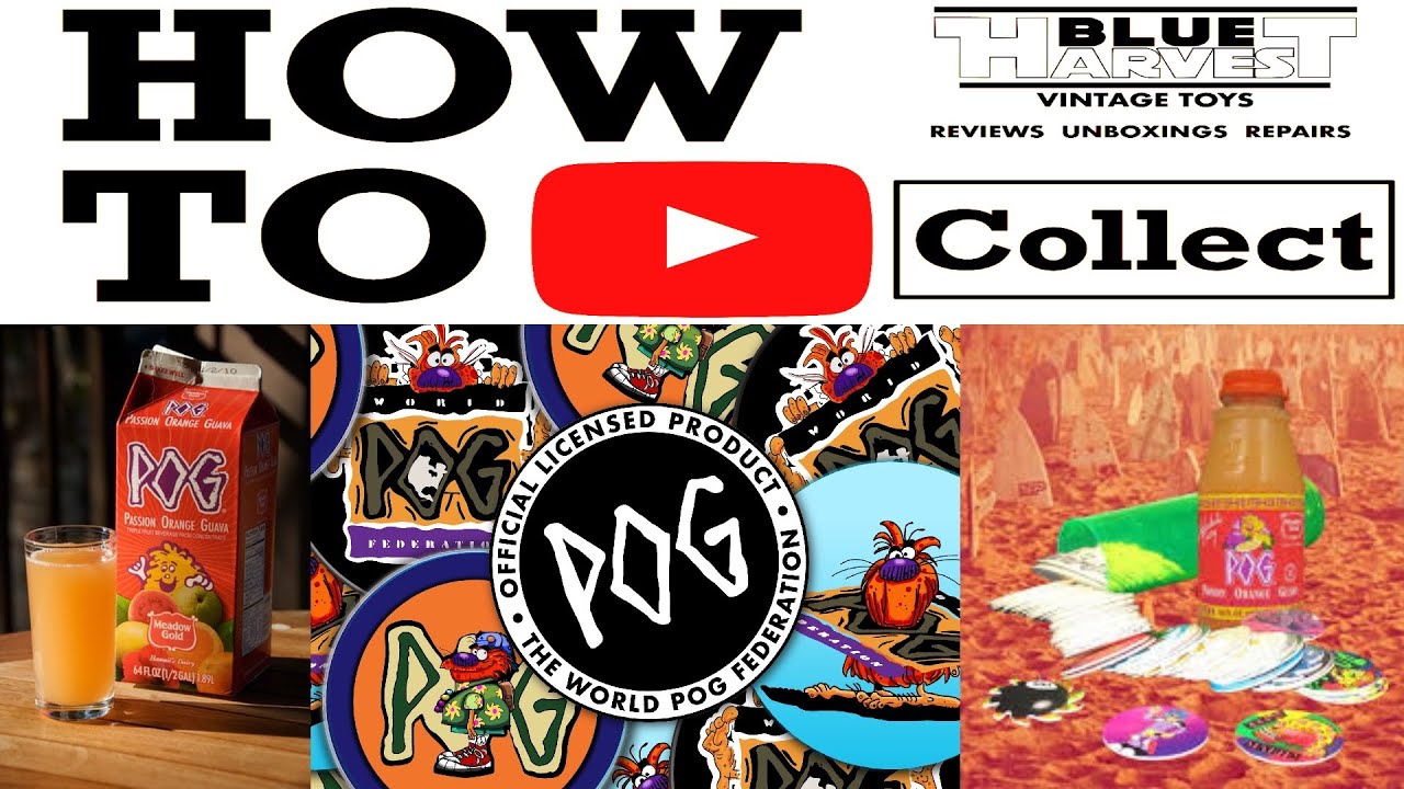 HOW TO COLLECT: THE STORY OF POGS - YouTube