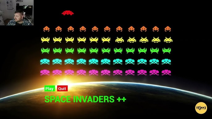 Space Invaders Mothership