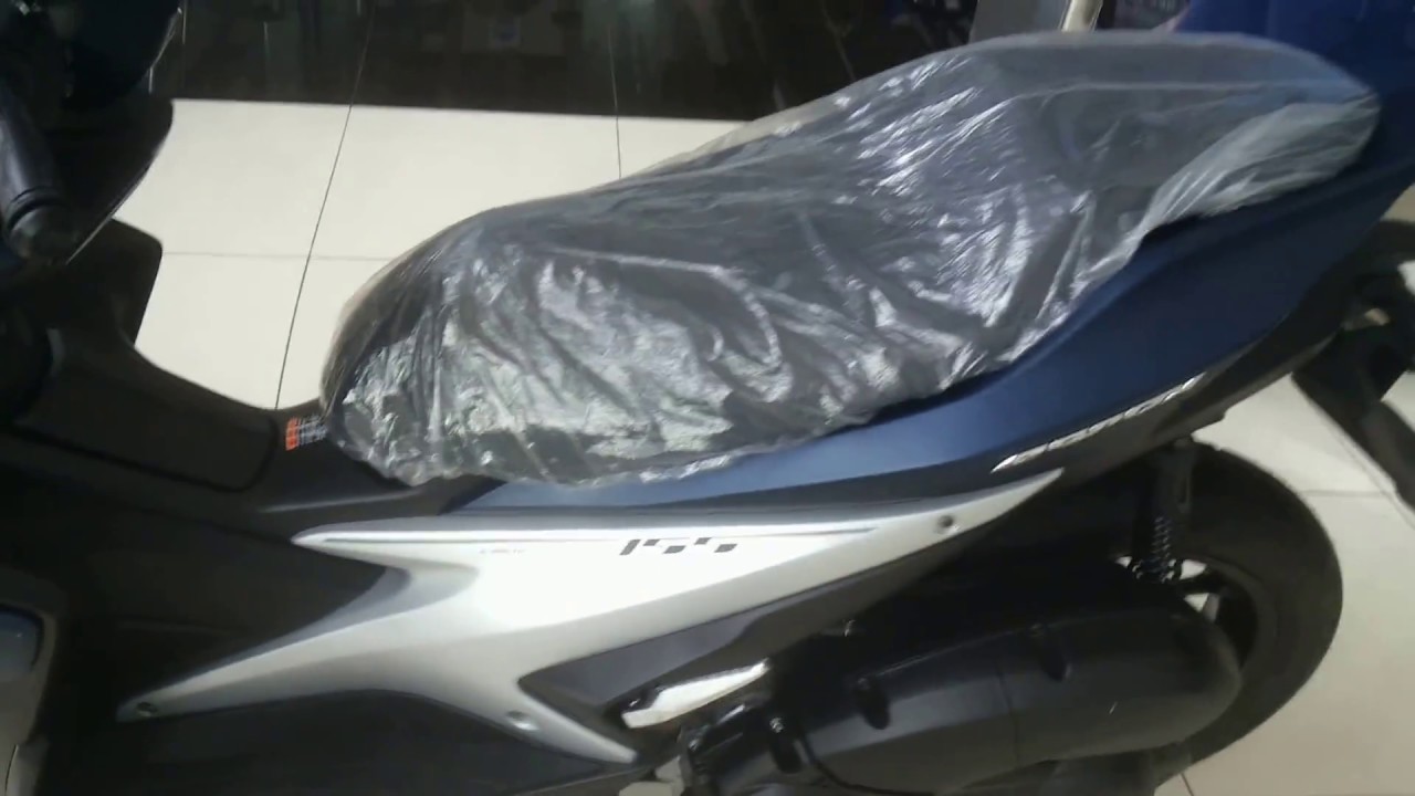 #8 First Impression review Yamaha Aerox 155 type S | Build Qualitynya ...