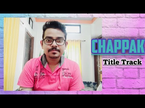 ||Chappak||Title track|| Cover Song|| - YouTube