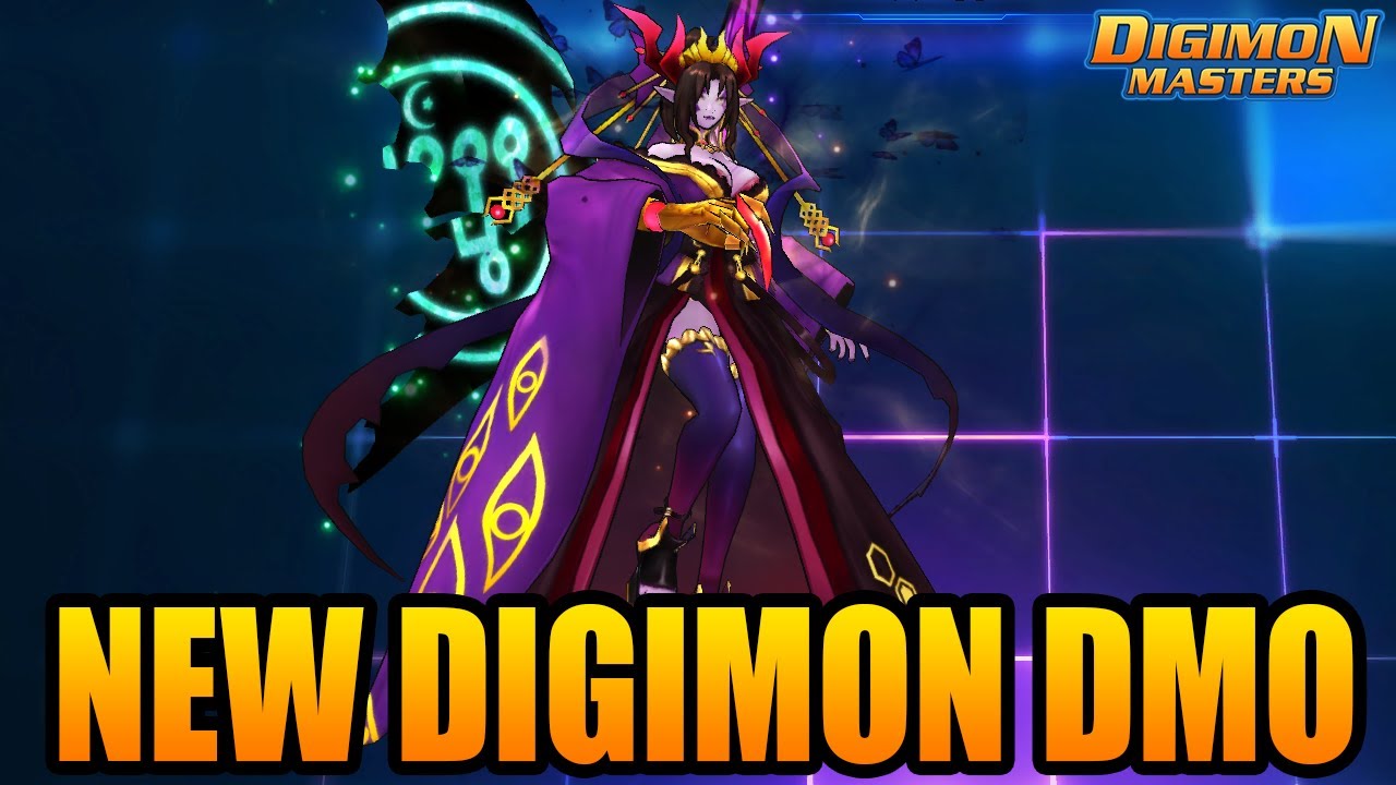 NEW UPDATE : NEW DIGIMON U : LILITHMON X AWAKENING - DIGIMON MASTERS ...