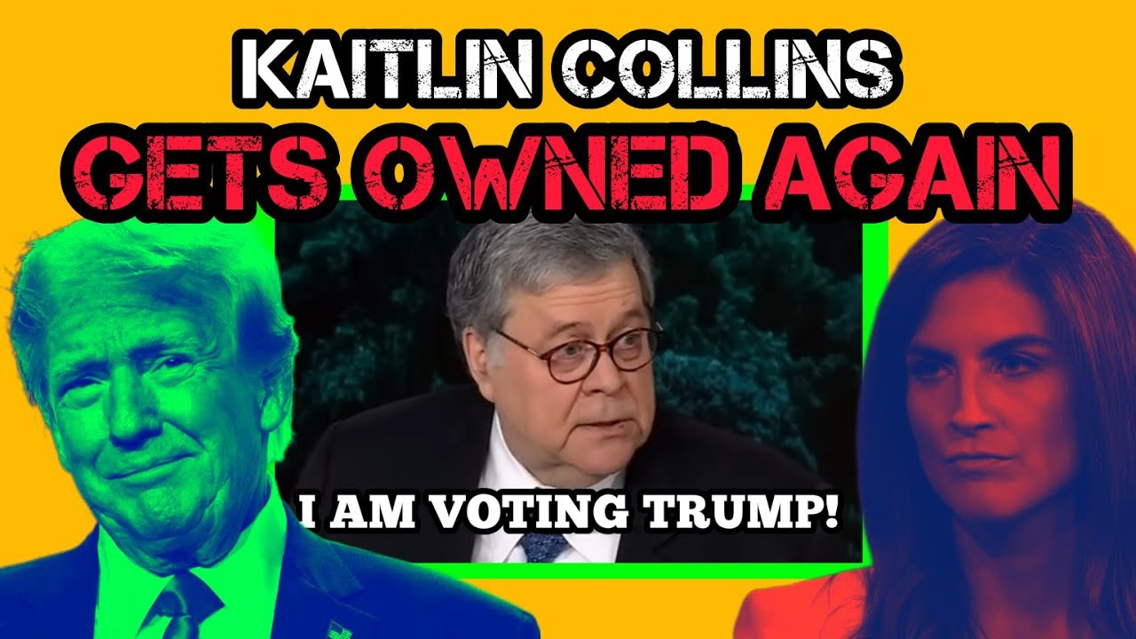 CNN Anchor Kaitlin Collins Cant Stand That This Man is Voting For TRUMP ...