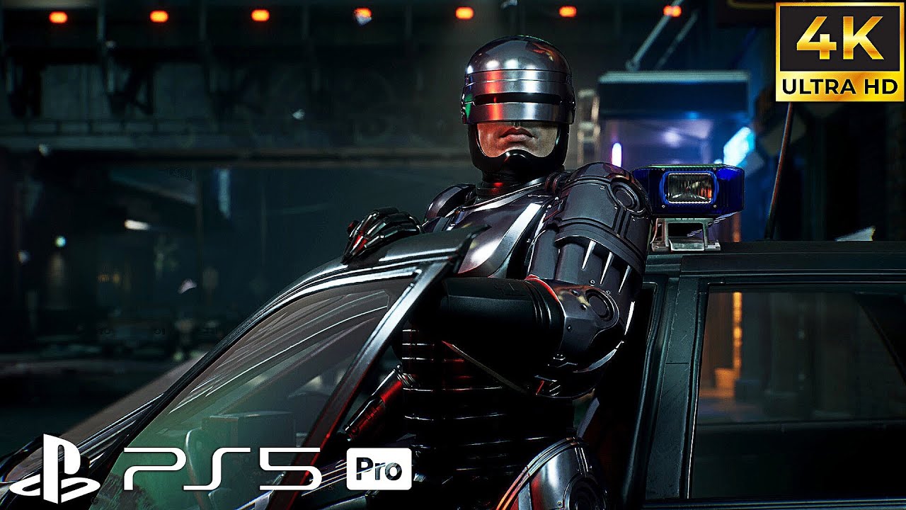 (PS5 PRO) Robocop Returns! | Robocop: Rogue City Gameplay [4K 60FPS HDR ...
