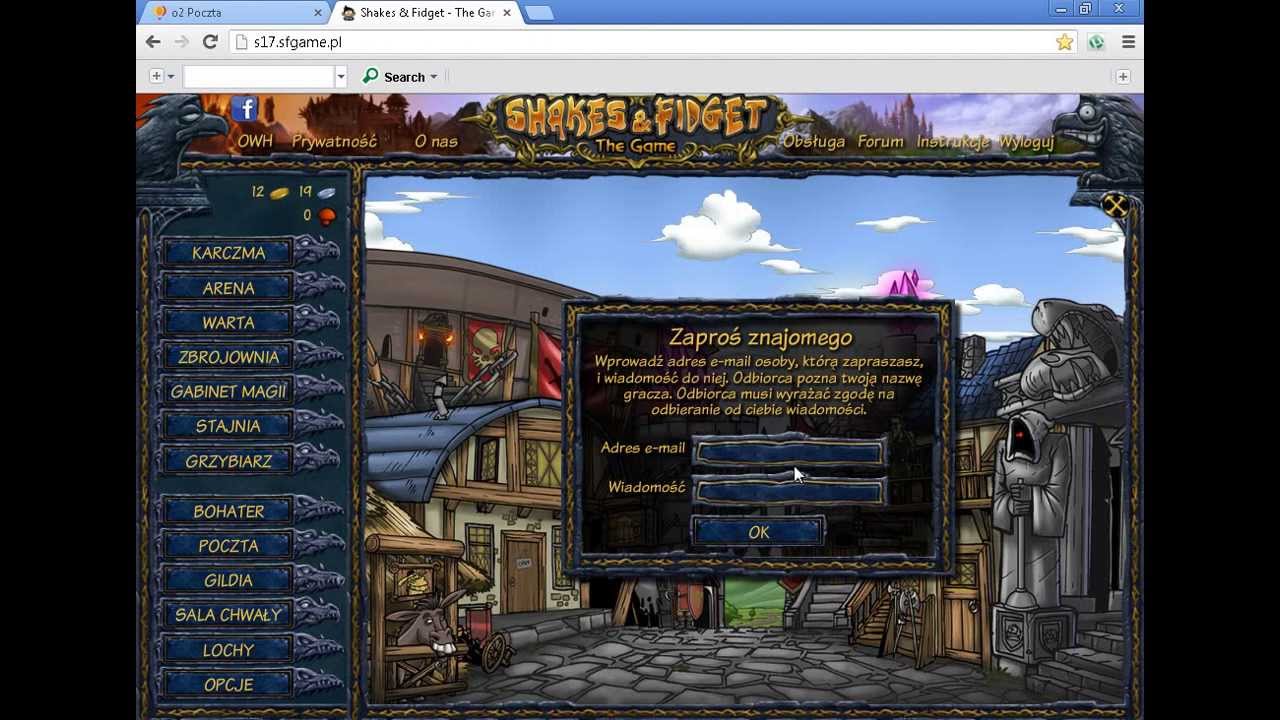 2013/ sf.game. Jak nabic order przyjazni ? - YouTube