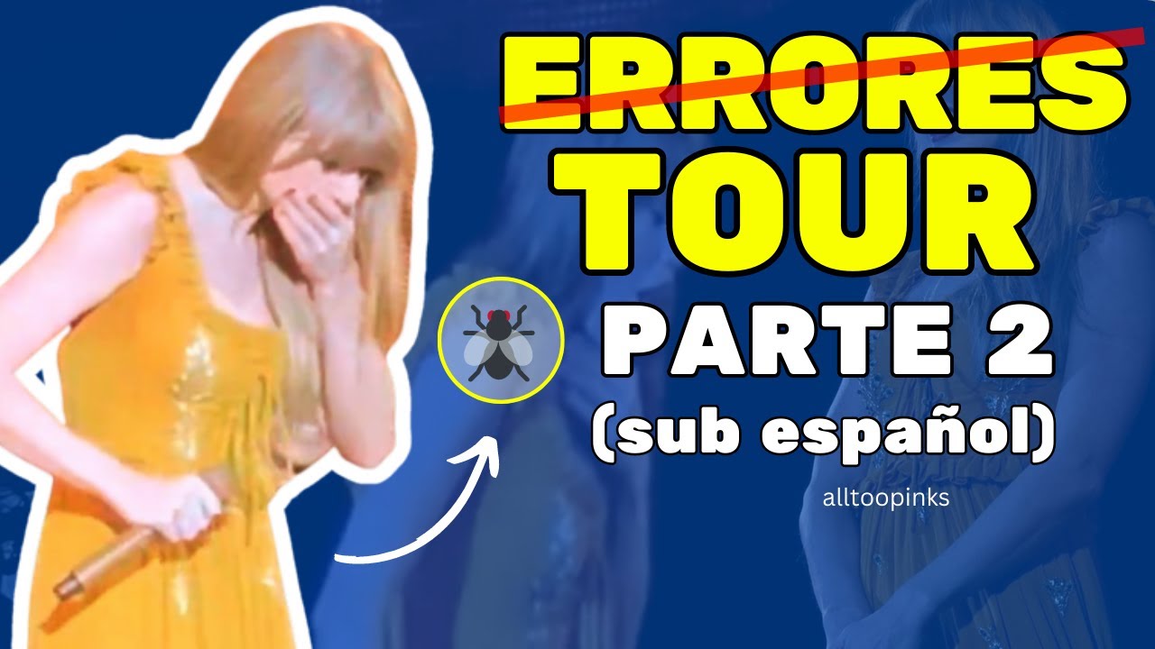 ERRORES TOUR: Taylor divertidos y mejores momentos en el ERAS Tour # ...