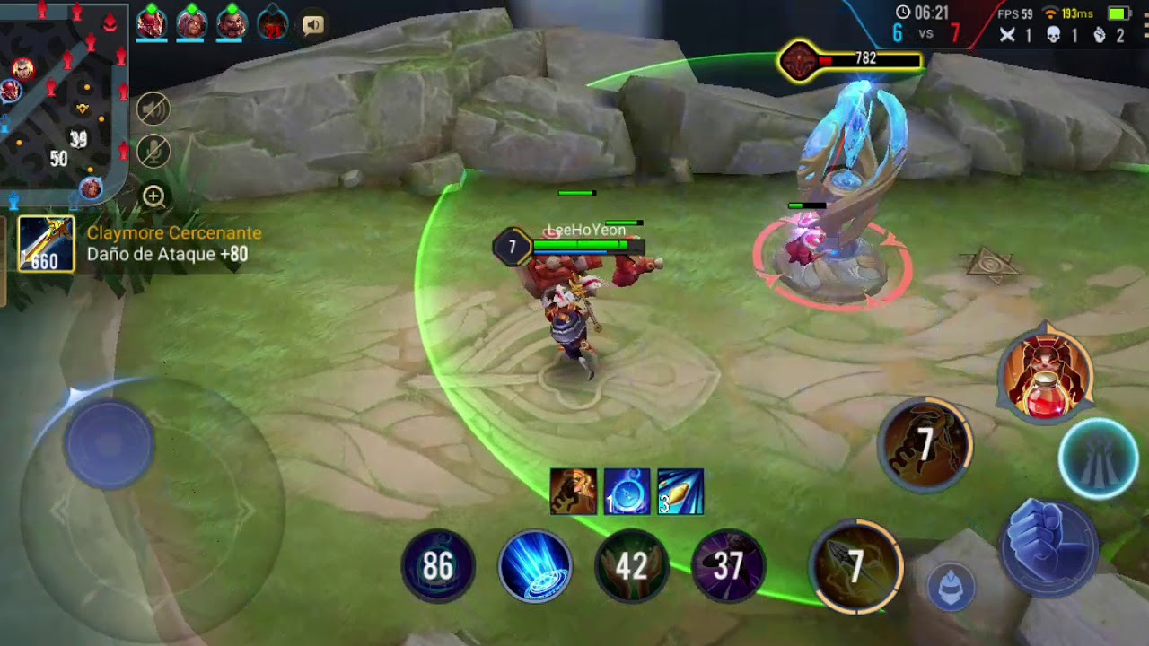 Ranked Maestro Slimz Gameplay! Arena of valor. - YouTube