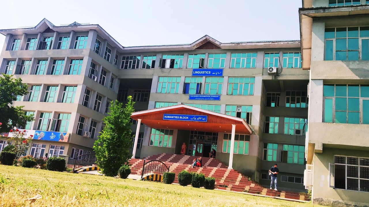 HUMANITIES BLOCK, UNIVERSITY OF KASHMIR. - YouTube