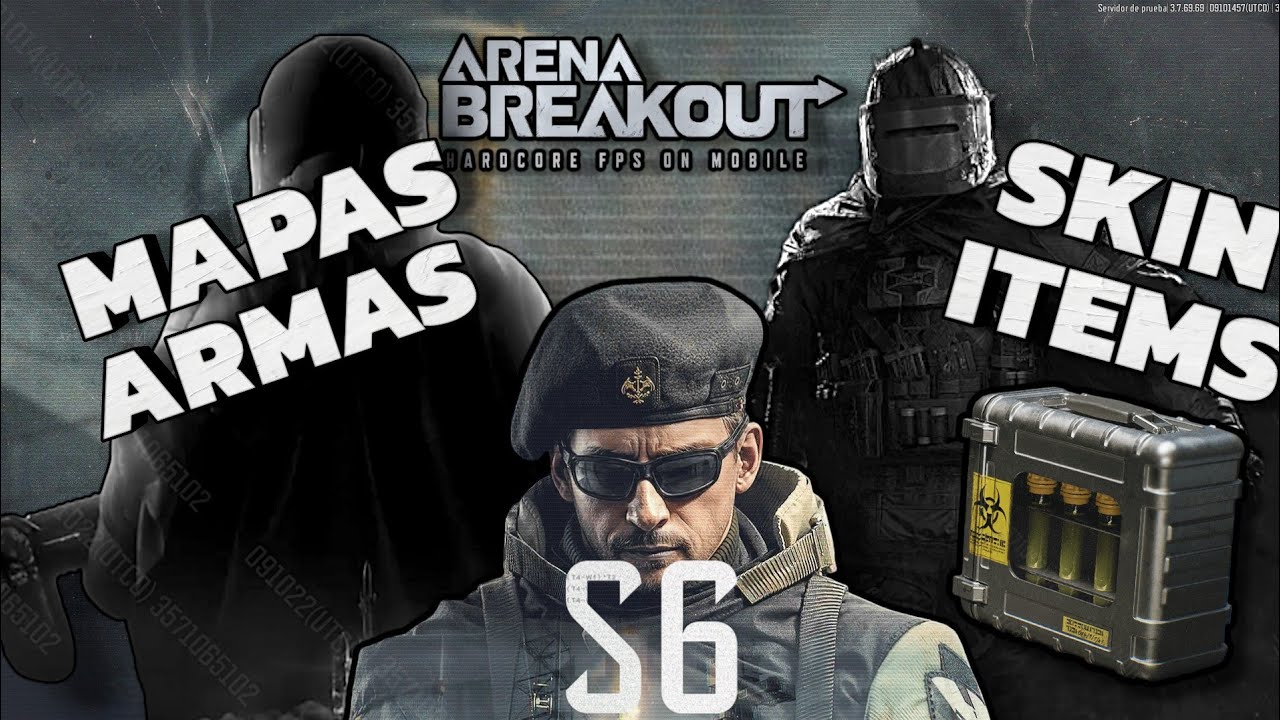 S6 SORPRENDE CON SUS CAMBIOS | ARENA BREAKOUT | LO NUEVO - YouTube