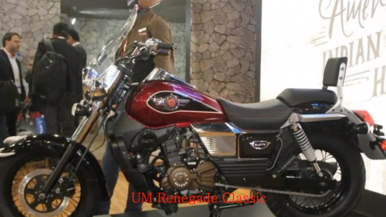 UM Renegade Classic - YouTube