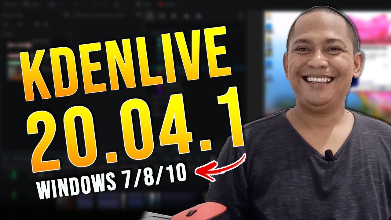 Download & Install Video Editor Kdenlive 20.04.1 di Windows 7/8/10 2020 ...