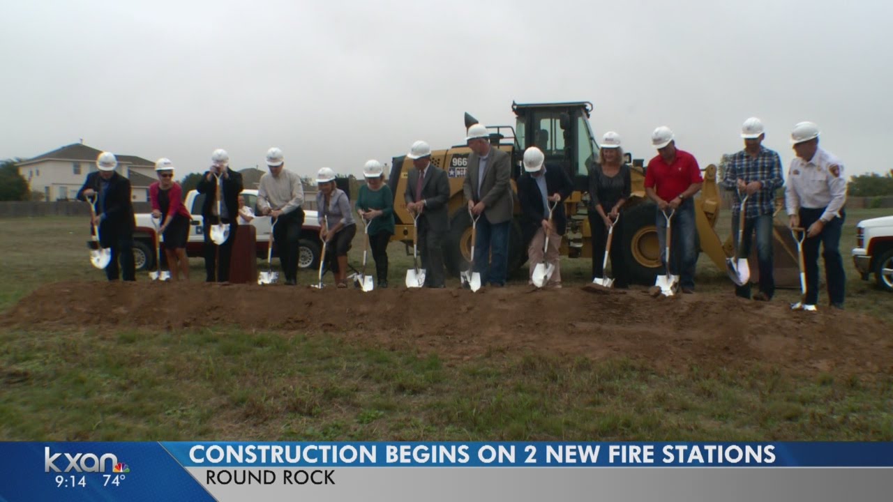 New fire stations in Round Rock - YouTube
