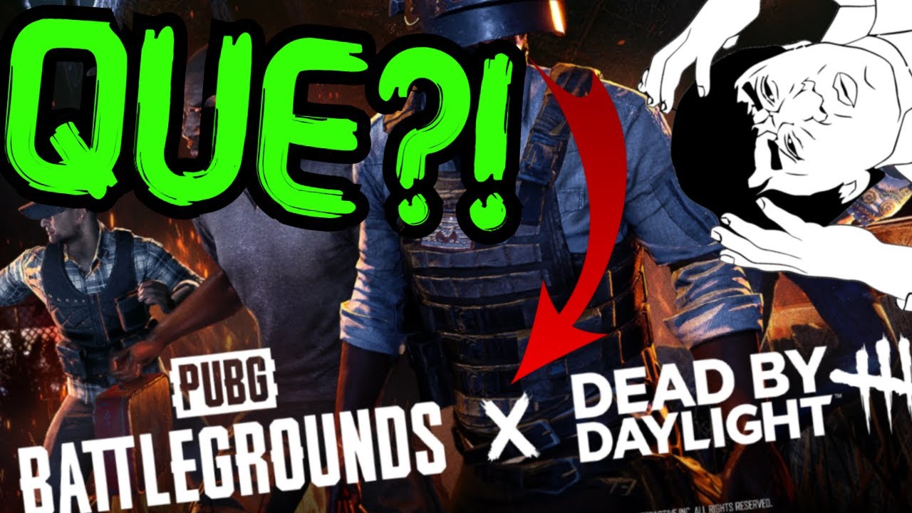 COLLAB DBD X PUBG! #DBDNews #DBDLeaks - YouTube