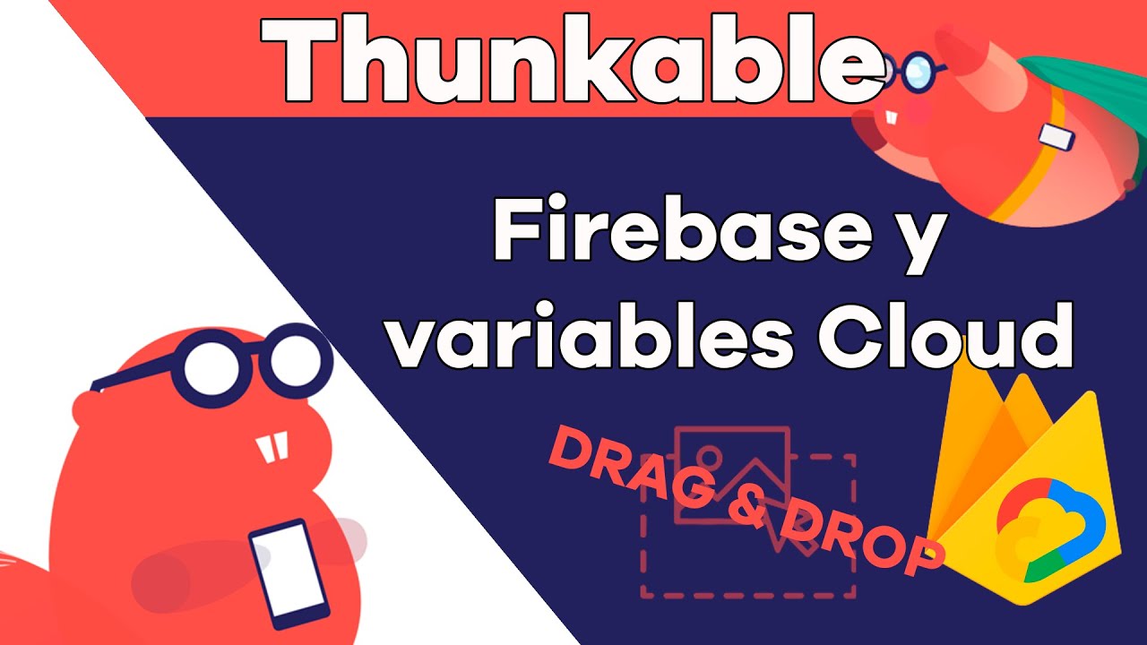 Thunkable - Firebase y Variables CLOUD (en la Nueva Interficie) - YouTube