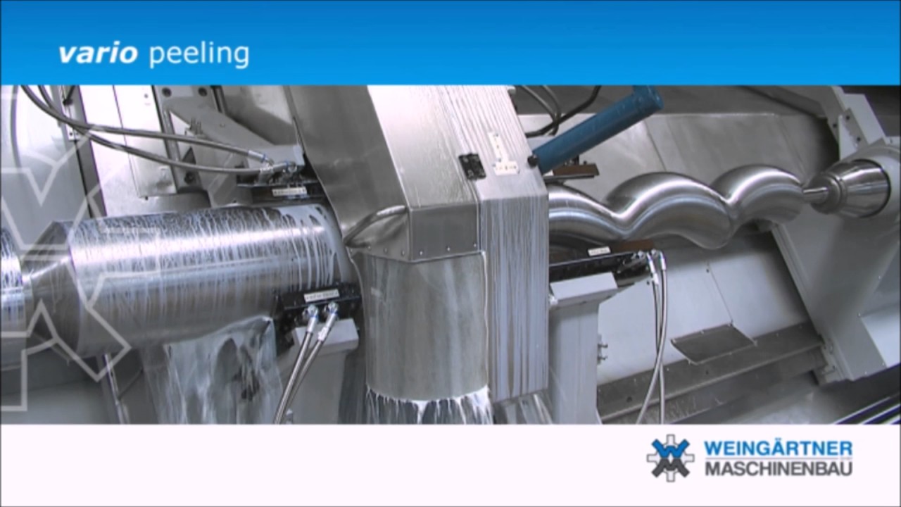 Weingartner vario single lobe peeling - progressive cavity pump (PCP ...