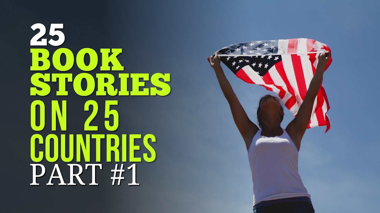 25 Book Stories on 25 Countries - Each Book for Each Country Part #1 ...