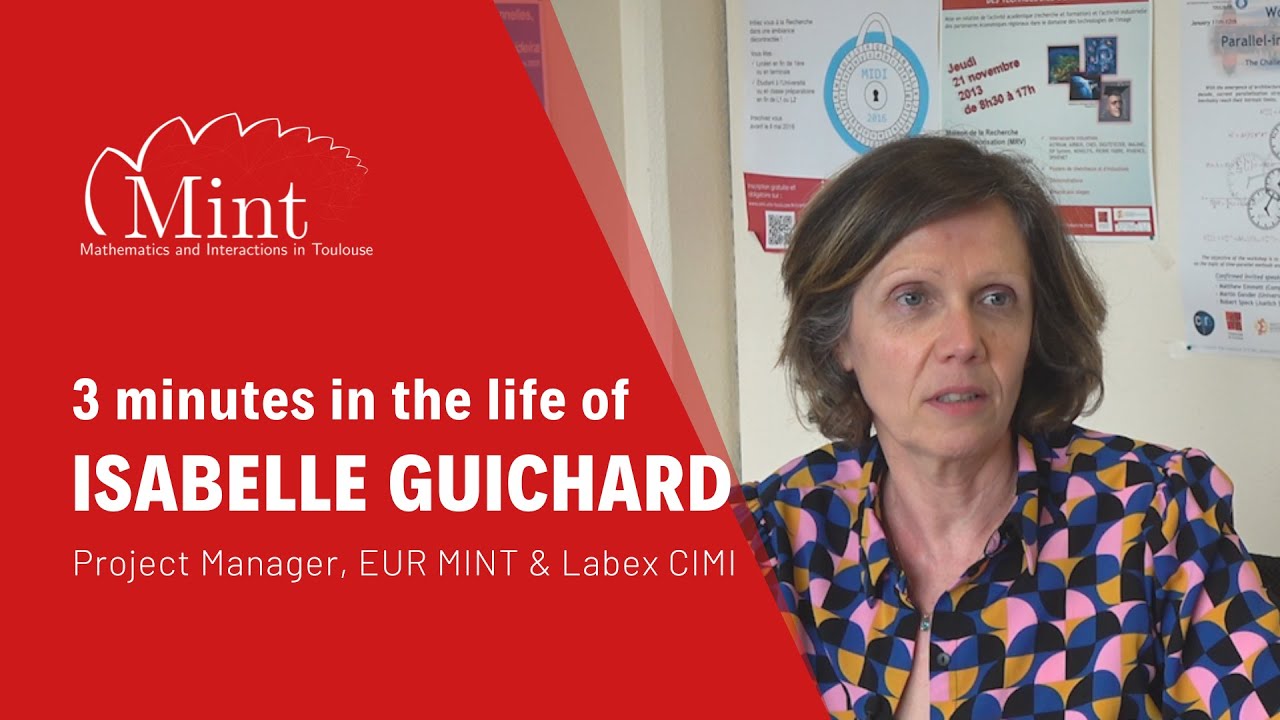 3 minutes in life of Isabelle GUICHARD - YouTube